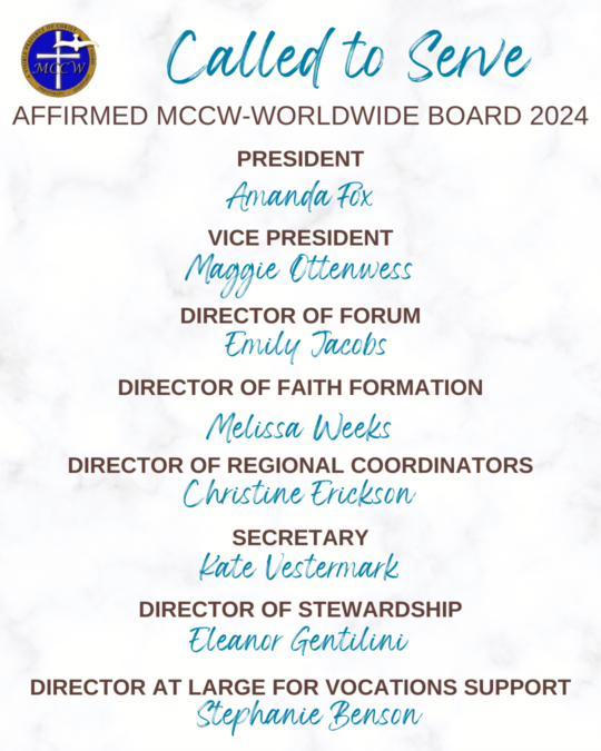 Main Inspire – MCCW