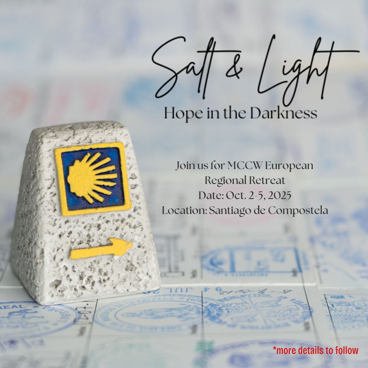 European Regional Retreat 2024 – MCCW